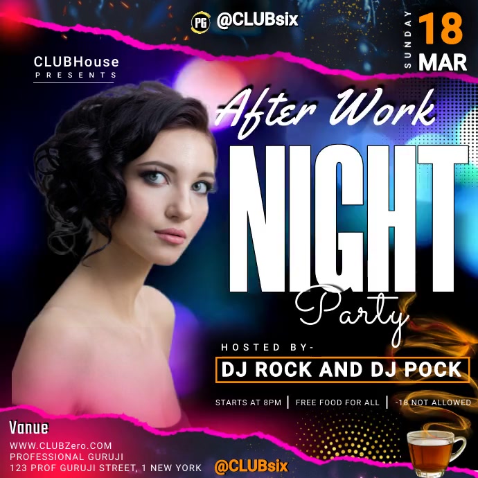 after work Template | PosterMyWall
