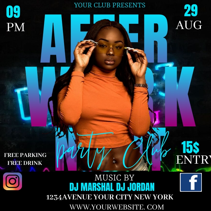 Copy of AFTER WORK | PosterMyWall