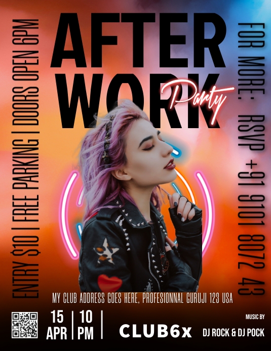 after work Template | PosterMyWall