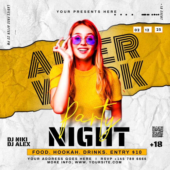 Copy of AFTER WORK | PosterMyWall