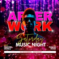 AFTER WORK Template | PosterMyWall