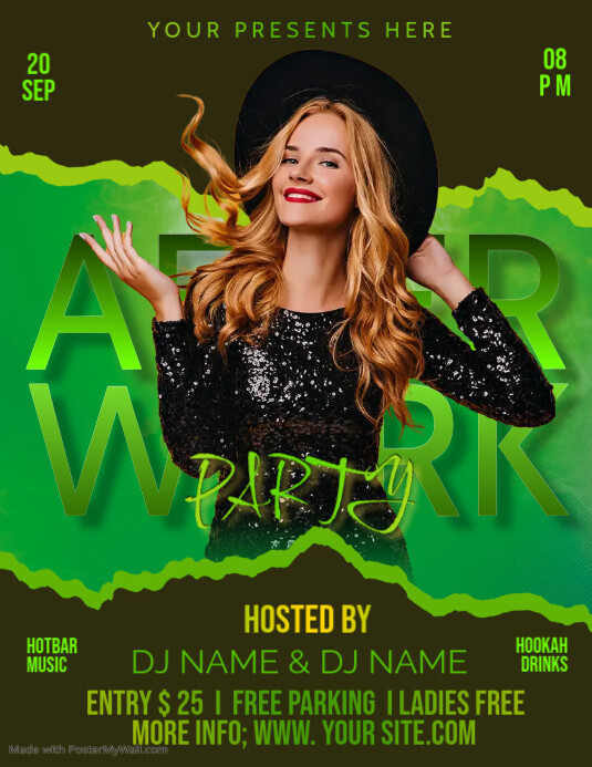 Copy of AFTER WORK | PosterMyWall