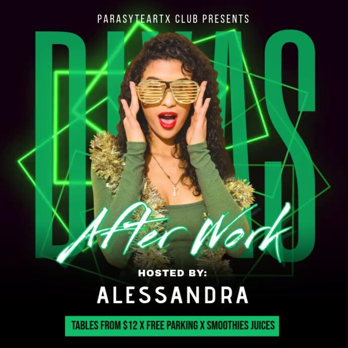 After Work Disco Template | PosterMyWall