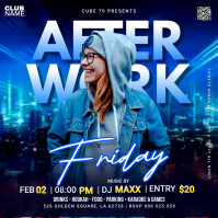 After work friday Template | PosterMyWall
