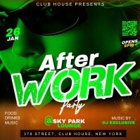 after work friday party Template | PosterMyWall