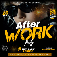 After work party Template | PosterMyWall