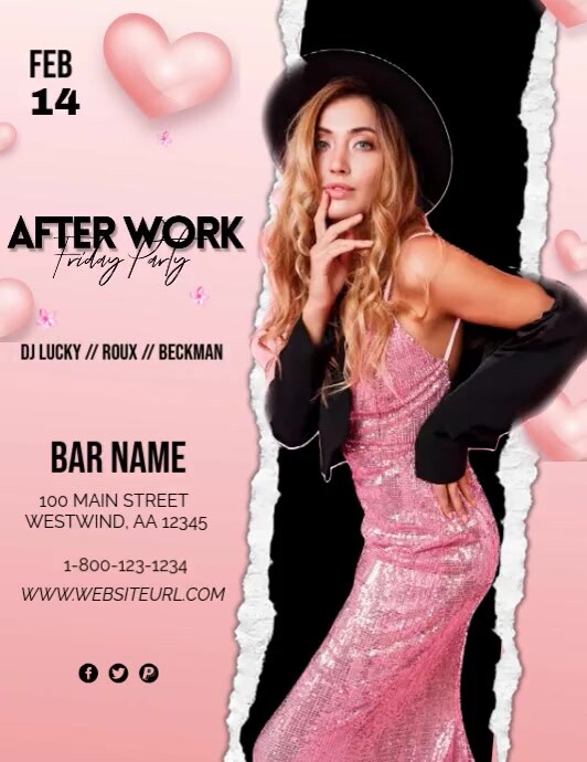 Copy of After Work Friday Party | PosterMyWall