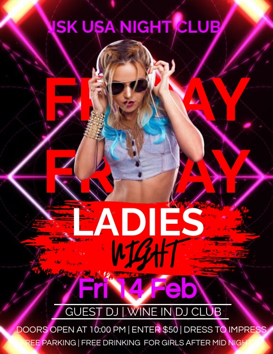 Copy of AFTER WORK FRIDAY PARTY FLYER | PosterMyWall