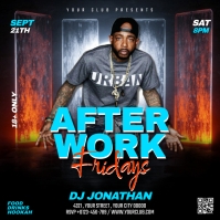 After Work Friday Template | PosterMyWall