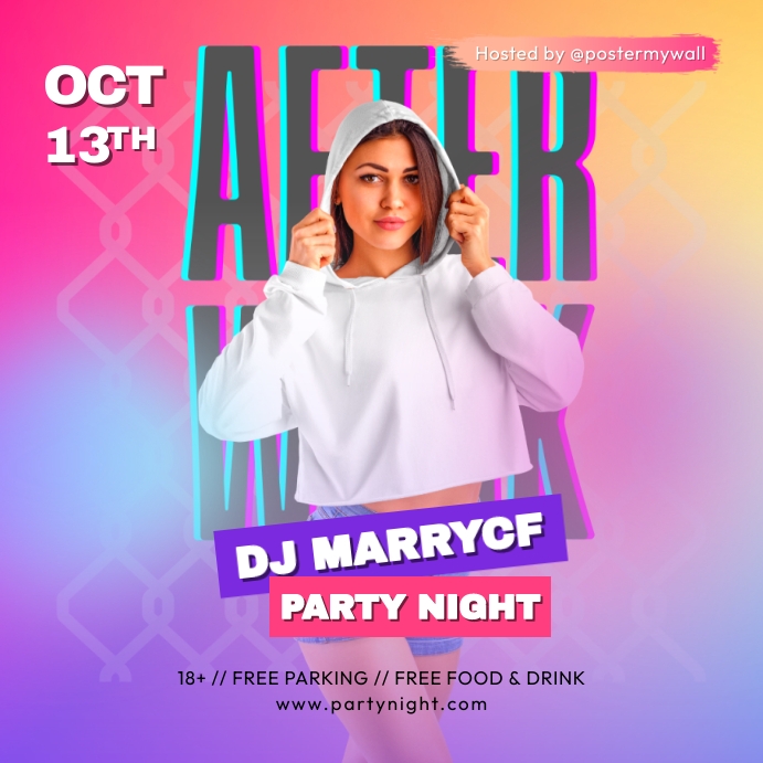 Copy of After Work Instagram Post Template | PosterMyWall