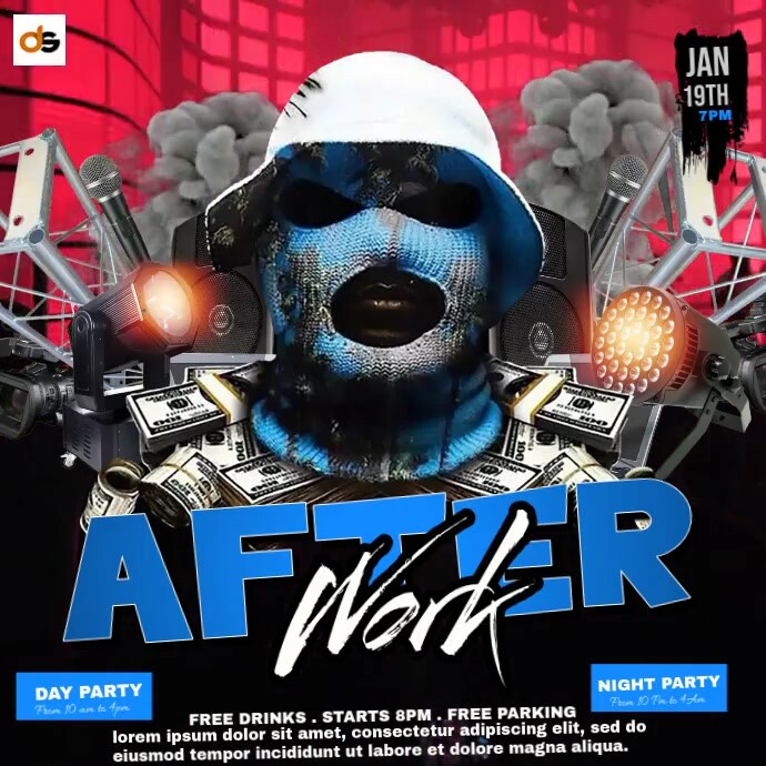 Copy of After Work Music Party | PosterMyWall