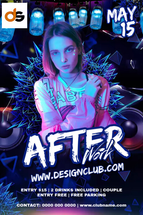 Plantilla de After Work Music Party | PosterMyWall