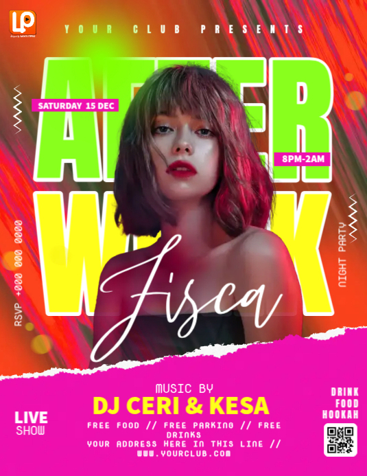 Copy of After Work Music Party Poster | PosterMyWall