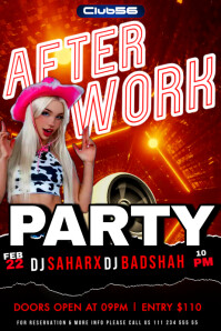 Dj Night Club Party Ad Template | PosterMyWall