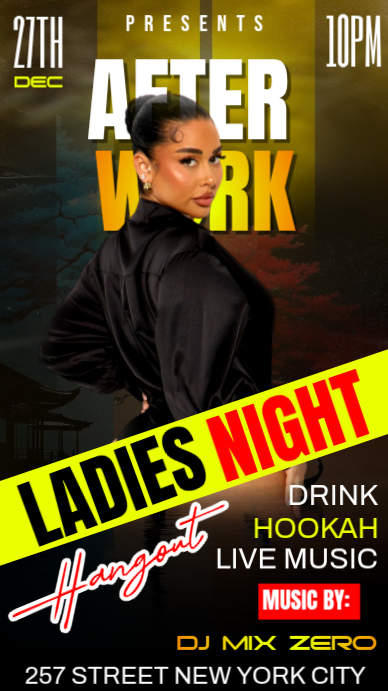 after work night club party Template | PosterMyWall