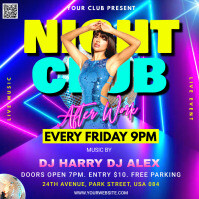 after work party Template | PosterMyWall
