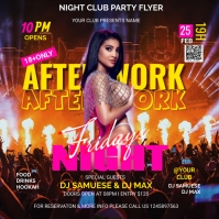 AFTER WORK Template | PosterMyWall
