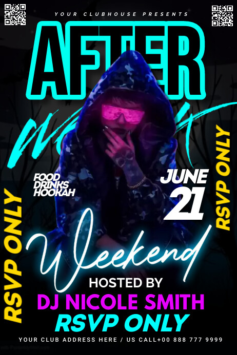 Copy of AFTER WORK NIGHT | PosterMyWall