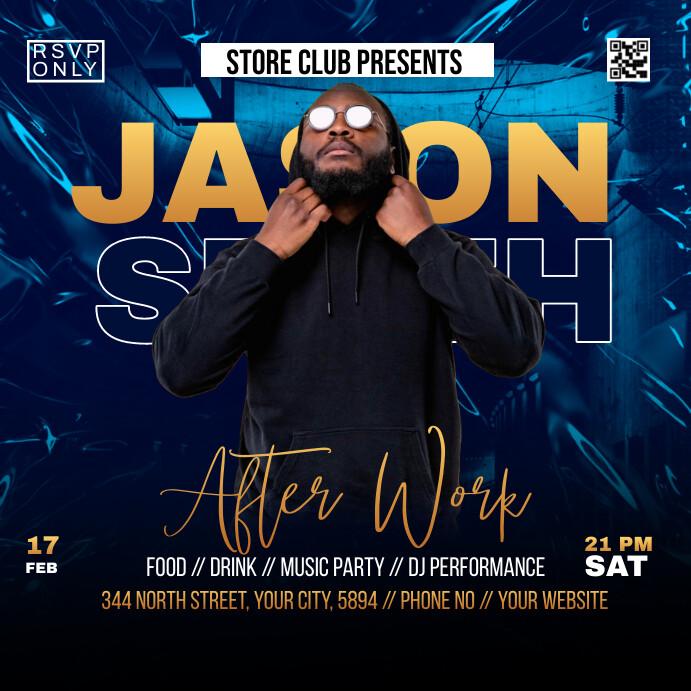 Copy of After Work Night Event | PosterMyWall