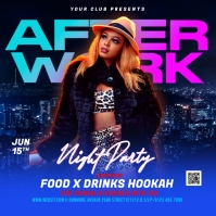 AFTER WORK Template | PosterMyWall