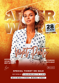 After Work Party Template | PosterMyWall