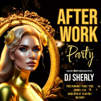 AFTER WORK party Template | PosterMyWall