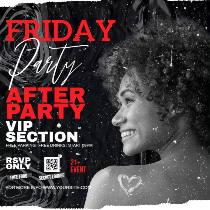 After Work Night Party Template | PosterMyWall