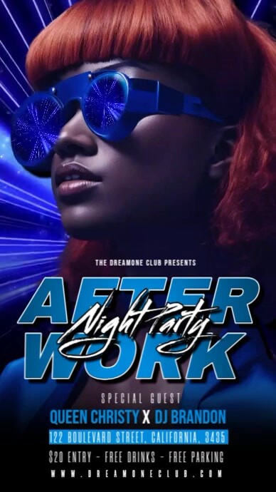 After Work Night Party Template | PosterMyWall