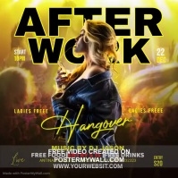 after work party flyer Template | PosterMyWall