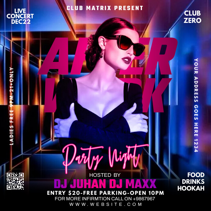 After work night party Template | PosterMyWall