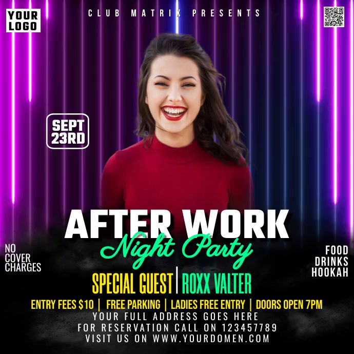 After work night party Template | PosterMyWall