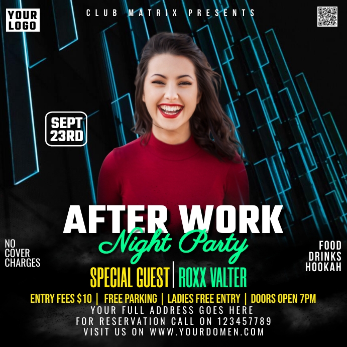 After work night party Template | PosterMyWall