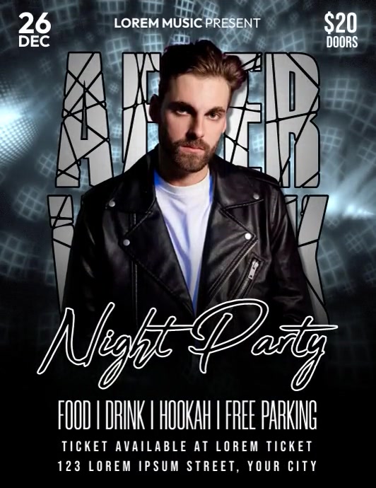 After Work Night Party Template | PosterMyWall