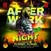 AFTER WORK Template | PosterMyWall