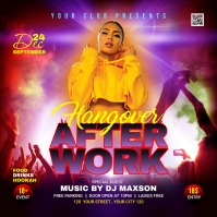AFTER WORK Template | PosterMyWall