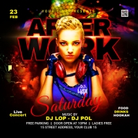 AFTER WORK Template | PosterMyWall