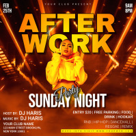 NIGHT PARTY Template | PosterMyWall