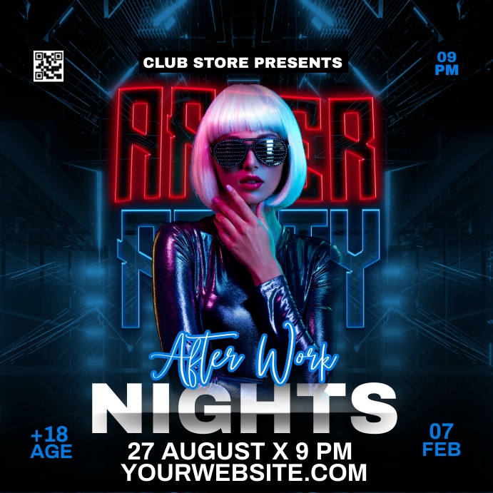 Copy of After Work Nights Event | PosterMyWall