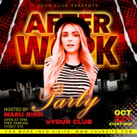 after work part flyer (1) Template | PosterMyWall