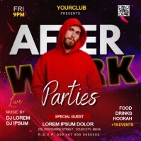 After Work Party Template | PosterMyWall