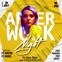 After work template party | PosterMyWall