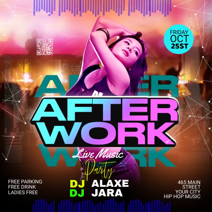 After work party Template | PosterMyWall