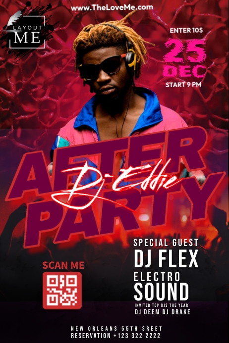 After Work Party Template | PosterMyWall