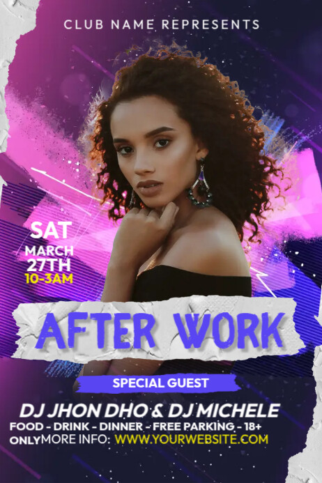 Modèle After Work Party | PosterMyWall