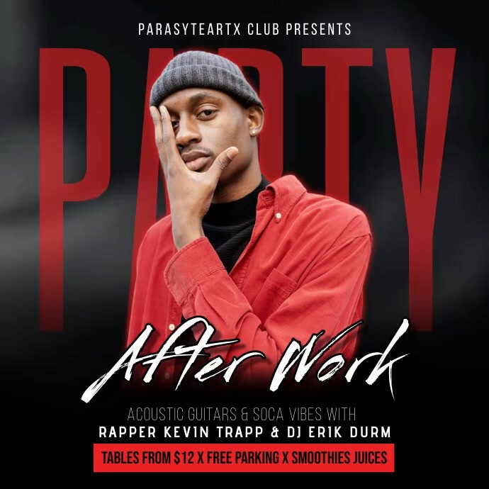 After Work Party Template | PosterMyWall