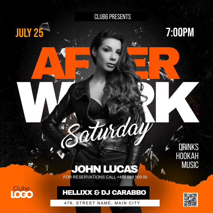 after work party Template | PosterMyWall