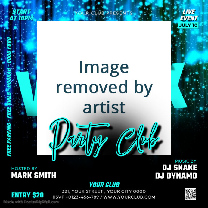 After Work Party Template | PosterMyWall