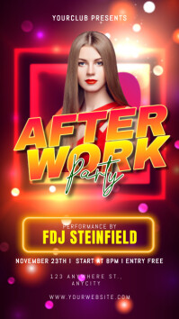 After Work Party Template | PosterMyWall