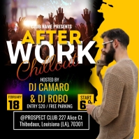 AFTER WORK Template | PosterMyWall