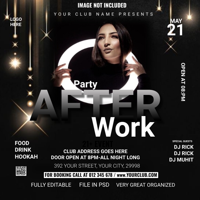 After work party Template | PosterMyWall